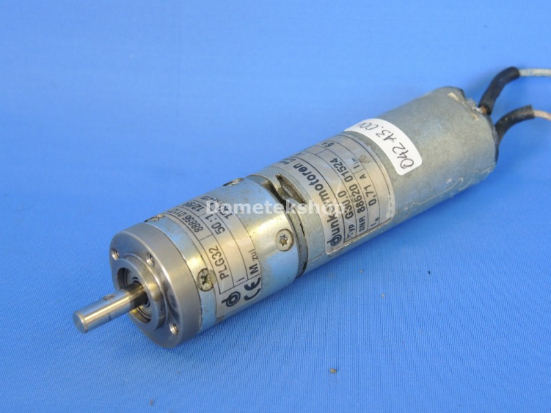 Dunkermotoren G30.0 + PLG 32 gear 50:1